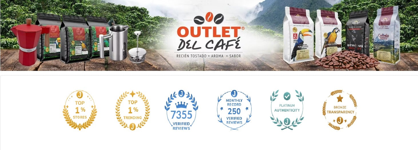 Esto es Outlet del Café. – outletdelcafe.com